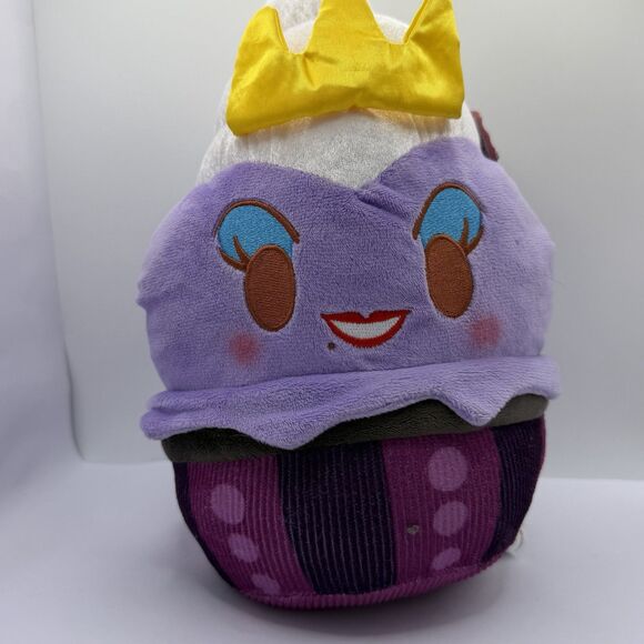 Disney | Toys | Disney Munchlings Ursula Plush 2 Lavender Ice Cream ...